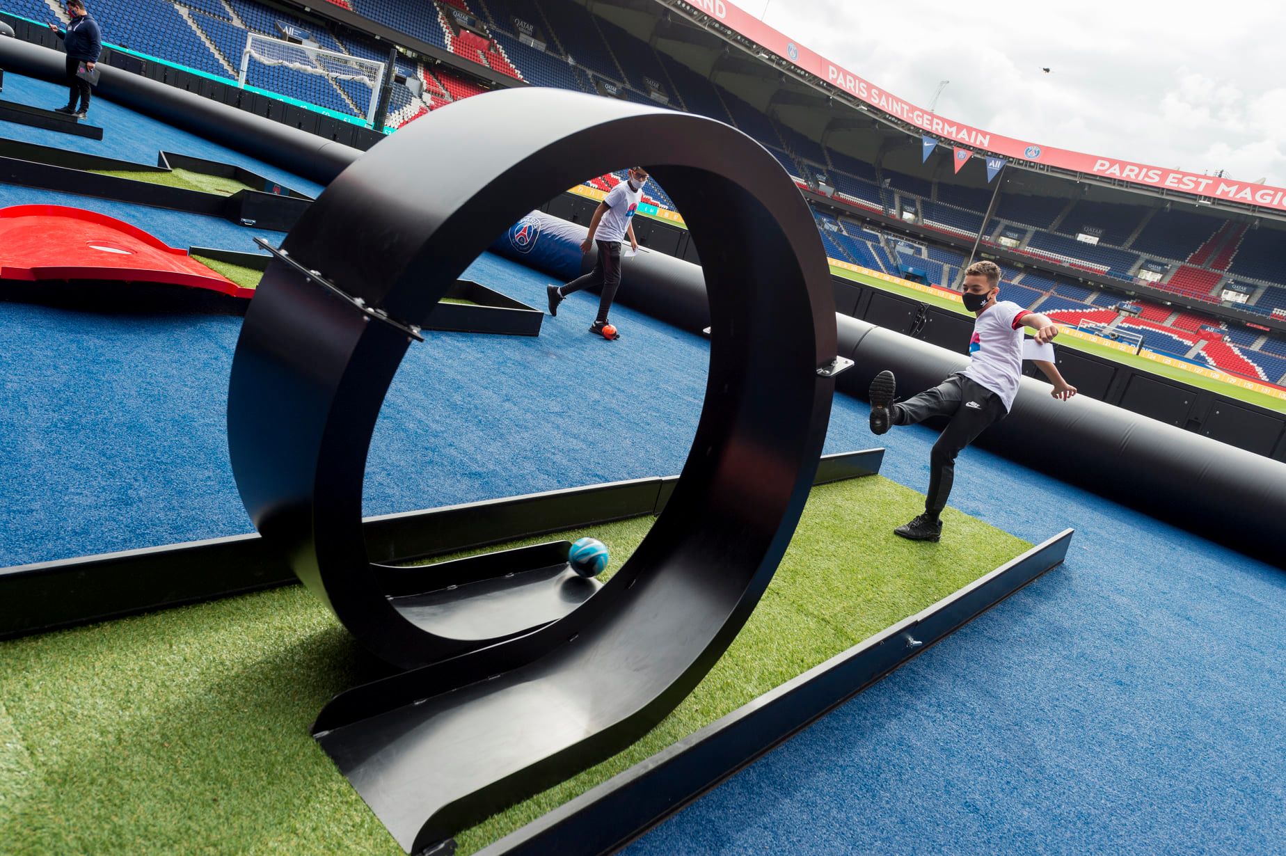 Mini Foot Golf - Foot Air