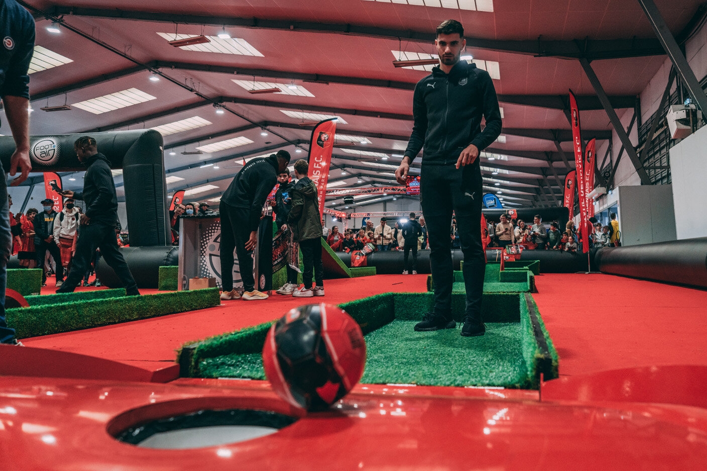 Mini Foot Golf - Foot Air