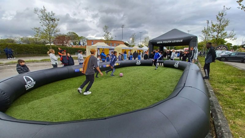 Structures Gonflables Football - Foot Air