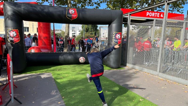 Structures Gonflables Football - Foot Air
