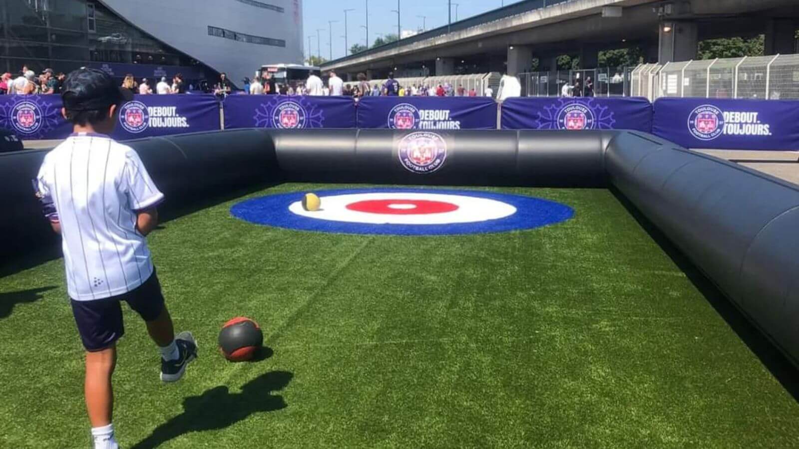 Foot Curling - Foot Air