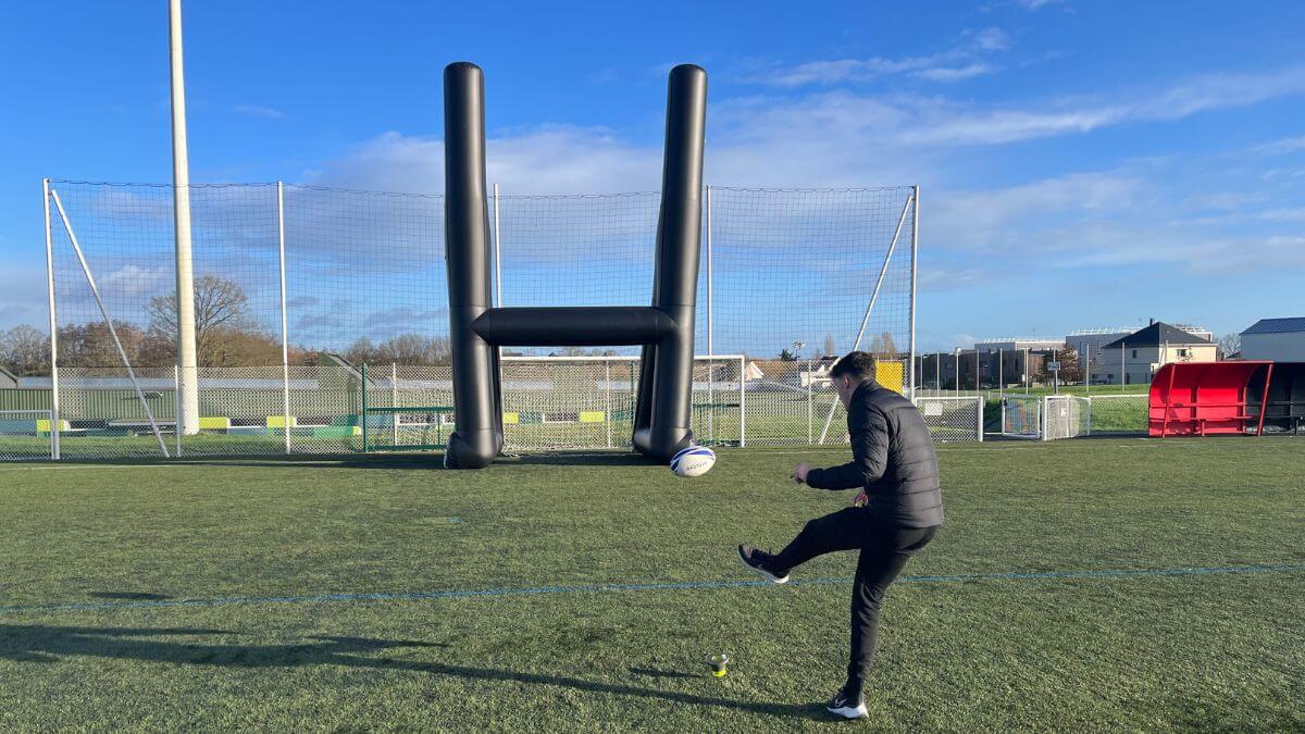 Poteaux de Rugby Gonflables - Foot Air